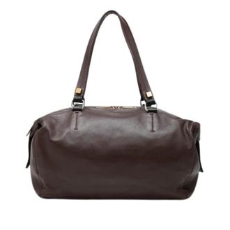 Celine Pre-owned Trio Shoulder Bag - - Pre-owned - Damen - Braun - ONE SIZE