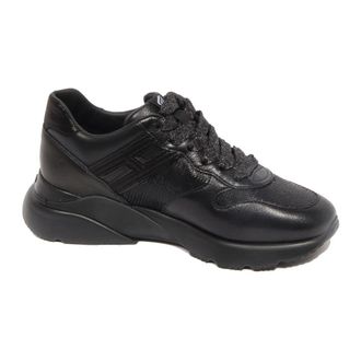 Hogan Sequin Shoe Active One Schwarz - - Shoes - Damen - Schwarzk - 35 EU