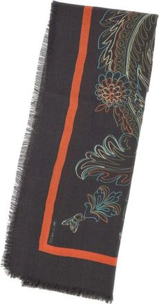 Etro Femme, Accessoires, Brun, Taille: ONE Size Silky Scarves