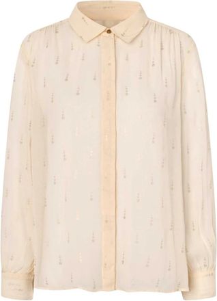 Masai Dysis Bluse - - Blouses & Shirts - Damen - Beige - 2XL