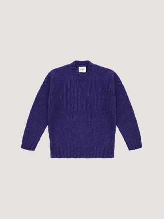 Circolo 1901 Boxy roundneck Dark Violet / L