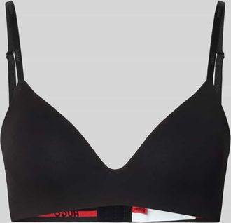 HUGO BOSS Bralette aus Baumwoll-Mix Modell GJ HUGO ID BRALETTE PAD