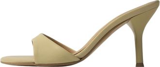 L37 Femme, Chaussures, Jaune, Taille: 40 EU Fly High Heeled Mule