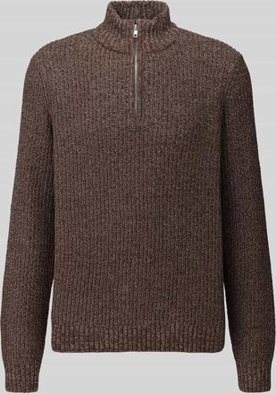 Only & Sons Regular Fit Troyer mit kurzem Rei&szlig;verschluss Modell JOIN