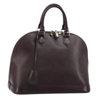 Louis Vuitton Pre-owned Alma Hand Bag - - Pre-owned - Damen - Lila - ONE SIZE