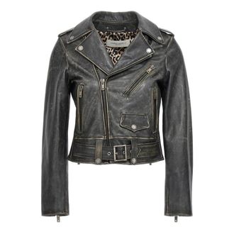 Golden Goose Damen, Jacken, Schwarzk, XSGr&ouml;&szlig;e