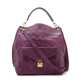 Louis Vuitton Pre-owned Metis Hobo Bag - - Pre-owned - Damen - Lila - ONE SIZE