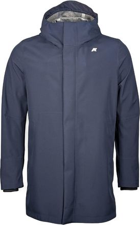 K-Way Manteau Au Genou - Bleu