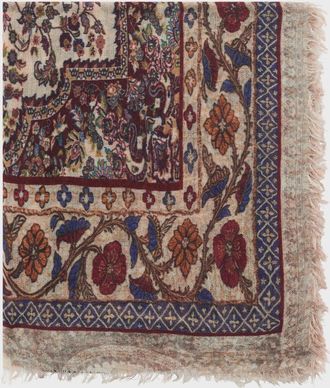 Gerard Darel Echarpe indienne en laine et modal - RIVKA - Multicolore