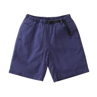 Gramicci Grau Lila Pigmentgef&auml;rbte Shorts - - Shorts - Herren - Blau - XS