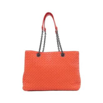 Bottega Veneta Pre-owned Lammleder Tasche - - Pre-owned - Damen - Rot - ONE SIZE