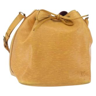 Louis Vuitton Pre-owned Vintage Bucket Bag - - Pre-owned - Damen - Gelb - ONE SIZE