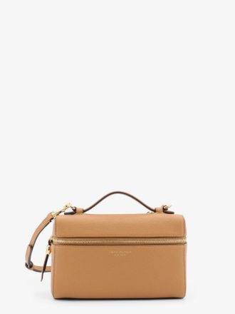 Tory Burch Romy slim hammered leather crossbody bag - TORY BURCH - gender_Woman