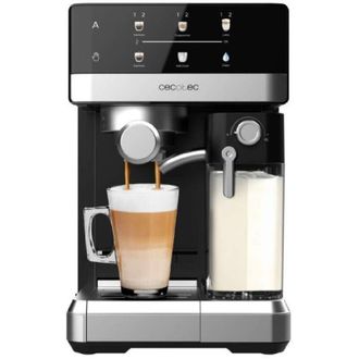 Cecotec Cecotec - Cafeti&egrave;re expresso semi-automatique tactile 1350W - R&eacute;servoir de lait 500ml - Syst&egrave;me Thermoblock - 20 bars de pression