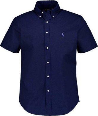 Polo Ralph Lauren Herren Hemden blau Baumwoll-Stretch