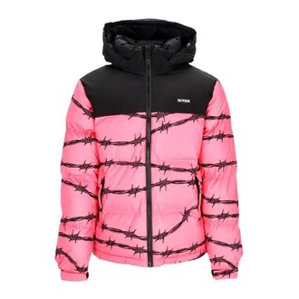 Iuter Rosa Barbwire Puff Daunenjacke - - Jackets - Herren - Mehrfarbig - XL