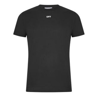 Off-white Off White - Off T-Shirt f&uuml;r Herren, kurz&auml;rmlig (Schwarz)