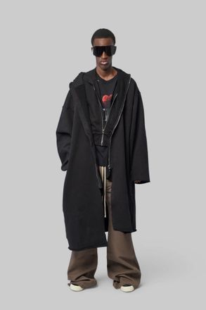 Rick Owens Cappotto - Gimp Wide Mac