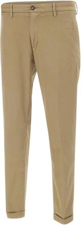 Re-hash Homme, Pantalons, Beige, Taille: W34 Mucha Chinos