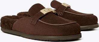 Tory Burch LeeLee Pantolette aus Lammfell