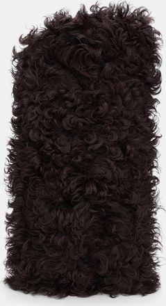 Dorothee Schumacher Gamaschen aus Schafsfell