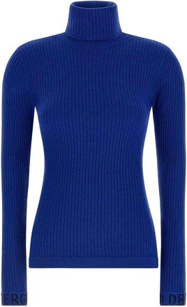 Goldbergh Rundhalspullover - Blau