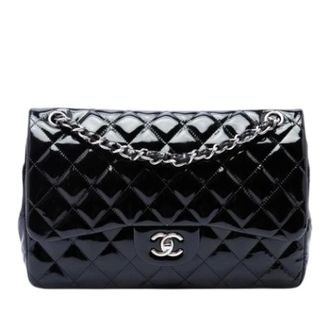 Chanel Sac bandouli&egrave;re Classic Flap doccasion - Femme - Pre-owned - Noir - Taille: ONE Size