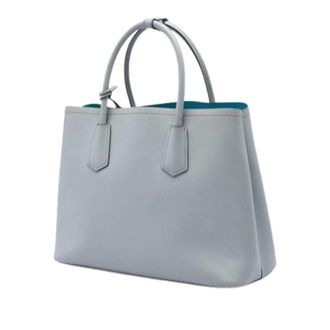 Prada Sacoche Saffiano Pre-owned - Femme - Pre-owned - Gris - Taille: ONE Size