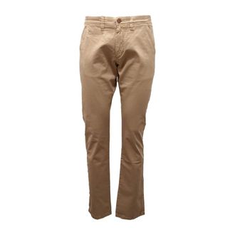 Sun 68 Beige Baumwollhose mit Stretch - - Trousers - Herren - Beige - W34