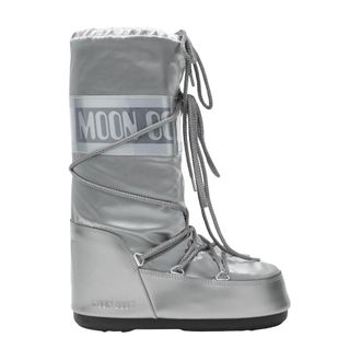 Moon Boot Femme, Chaussures, Gris, Taille: 42 EU Icon Glance Boot