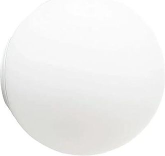 Artemide Deckenleuchte Dioscuri in wei&szlig; aus mundgeblasenes Glas