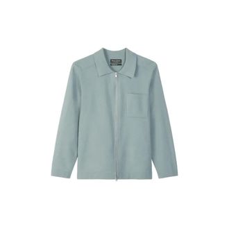 Marc O'Polo Herren, Strickwaren, Blau, MGr&ouml;&szlig;e