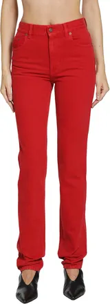 Chlo&eacute; High-Rise Skinny Jeans