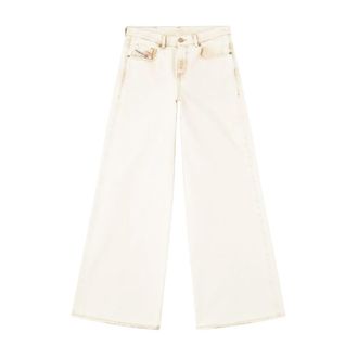 Diesel Flare Jeans 1978 D-Akemi - - Trousers - Damen - Wei&szlig; - W29