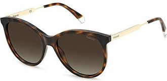 Polaroid Pld 4131/s/x 086/LA HAVANA Sunglasses Women Polycarbonate, Standard, 57