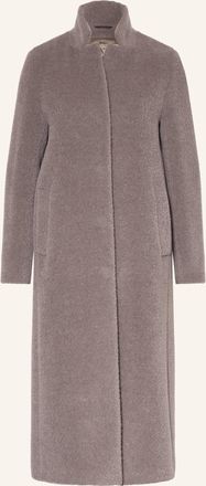 Cinzia Rocca Cinzia Rocca Mantel Mit Alpaka grau