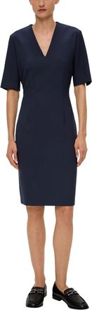 s.Oliver Etuikleid aus Viskosemix