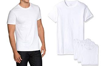 Fruit Of The Loom Lot de 4 T-shirt à col rond pour homme - - X-Large