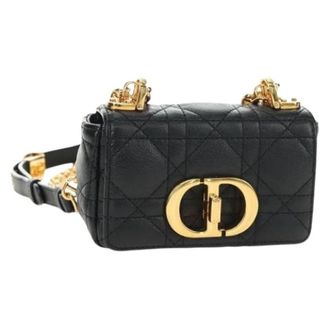 Dior Pre-owned Vintage Mini Schultertasche - - Pre-owned - Damen - Schwarzk - ONE SIZE