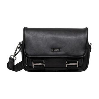 Guess Taschen > G&uuml;rteltaschen - - Bags - Herren - Schwarzk - ONE SIZE