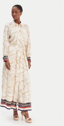 Guess Hemdkleid 6RGT3 37439A &Eacute;cru Regular Fit