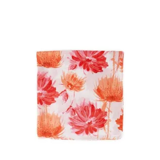 Au Printemps Paris Etole imprim&eacute; fleuri