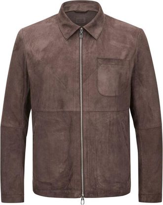 Milestone Herren Lederjacke MSDEVAN