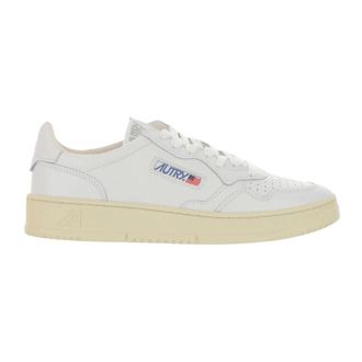 Autry Homme, Chaussures, Blanc, Taille: 42 EU Baskets Medalist Low