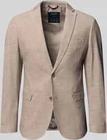 s.Oliver Black Label Regular Fit Sakko mit Pattentaschen SoPure