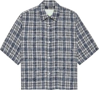 New Amsterdam Surf Association Wijk Shirt Short Sleeves - - Shirts - Herren - Blau - M