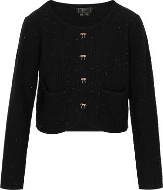 Faina Pullover Frauen Schwarz