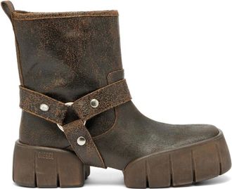 Diesel Homme, Chaussures, Brun, Taille: 44 EU Diesel Bottes Brown