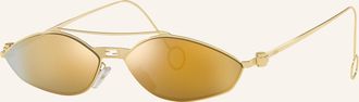 Fendi Sonnenbrille fn000734 Baguette gold