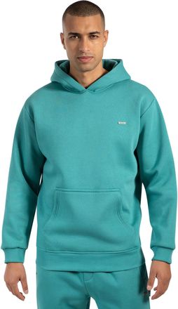 Smilodox Hoodie Herren Ilyas, Regular Fit Kapuzen Pullover aus weichem Stoff mit B&uuml;ndchen & Metallabel, hochwertig & komfortabel, vielseitiges Sweatshirt f&uuml;r S